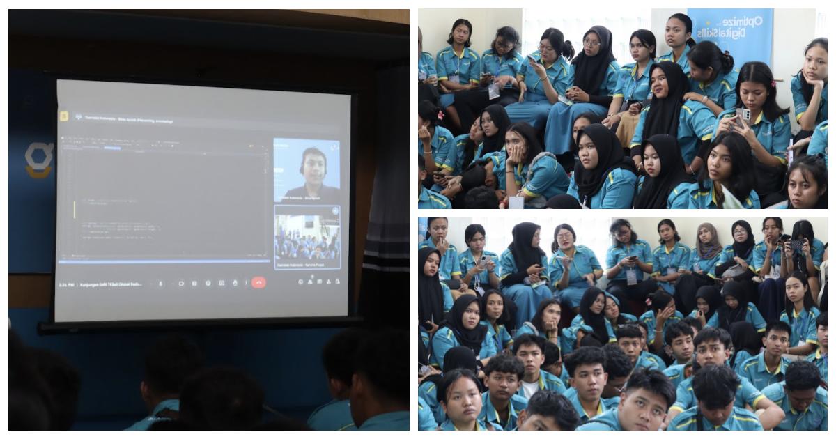 SMK TI Bali Global Badung Kunjungi GAMELAB untuk Eksplorasi Dunia VR, Animasi, dan Industri ...